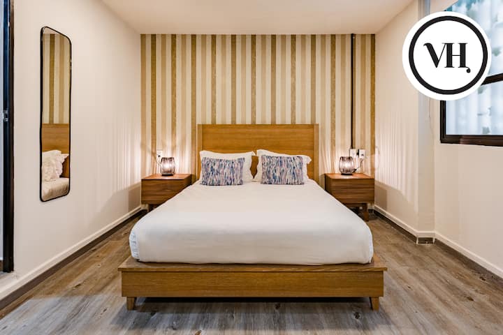 Vh | Comfy Loft @Condesa With Gym + Wifi | 60 - Mexico City
