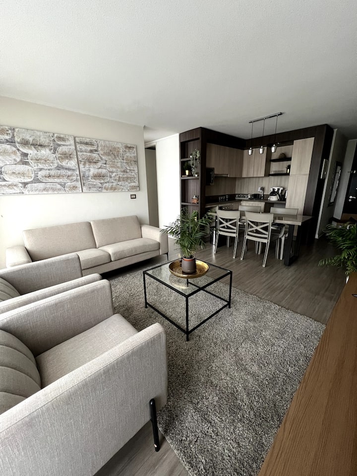 Appartement éQuipé / Vue Montagne - Las Condes