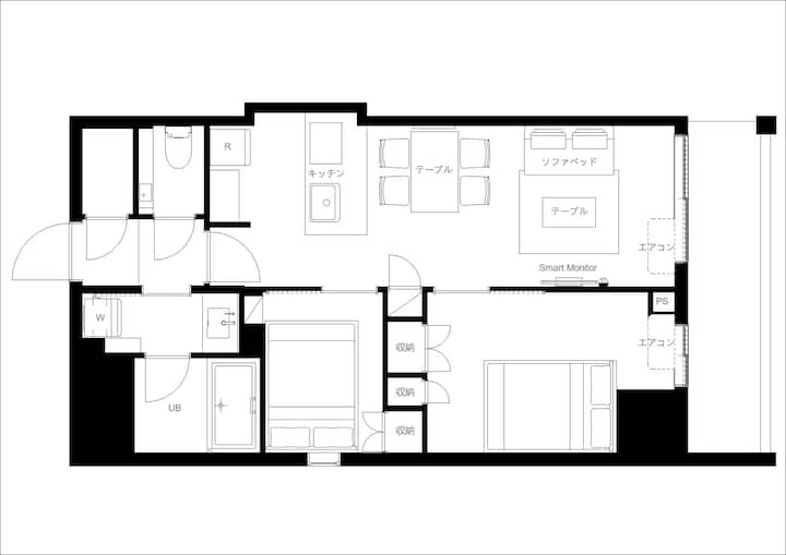 6minutes Walk From Ryogoku Station/ Designers/b03 - Ginza
