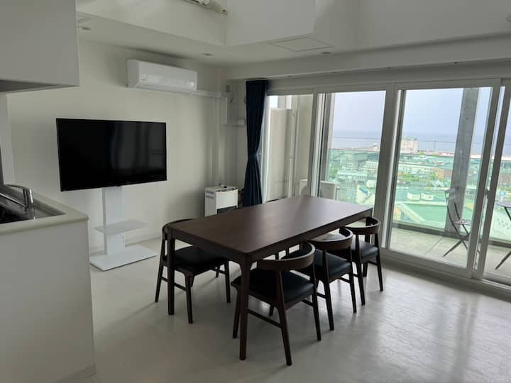 【806】【2ベッドルーム】小樽キャナルビュー Ams海宝樓 - Otaru