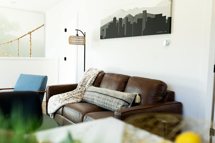 15 Min To Red Rocks, Walk To Restaurants, Parking - Troika, Denver