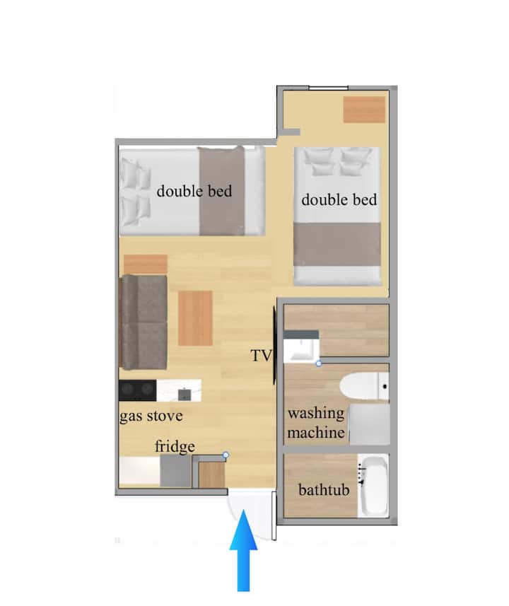New Apartment Located On Local Shoping Street*301 - Maihama