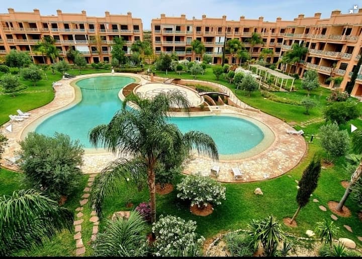 Appartement De Luxe Avec Piscine - Marrakech