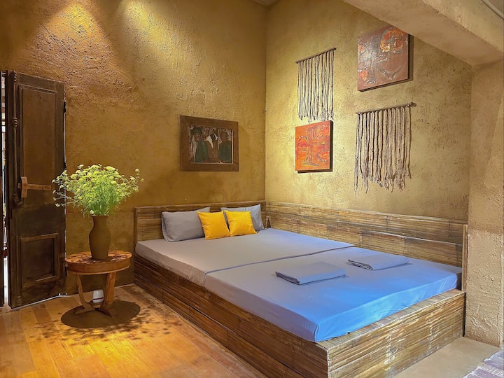 Bungalow 2 Người Khép Kín Gồm Bữa Sáng - Sơn Tây