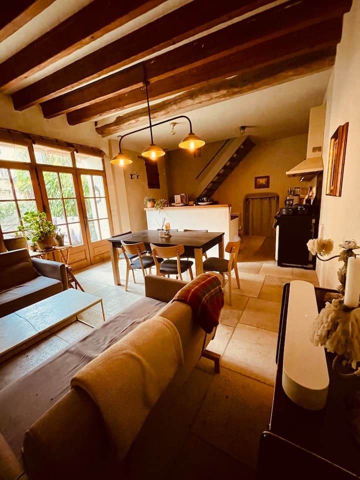Maison De Vignerons _ La Grange - Noyers-sur-Serein