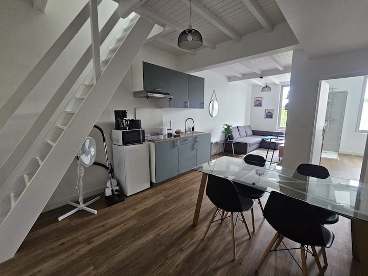 La Casa 2 : Rénové/ Wifi / Vue Dégagée - Angoulême