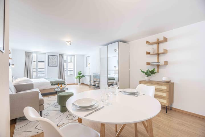 Central & Stylish Studio In Lausanne - 496000 - Lausanne