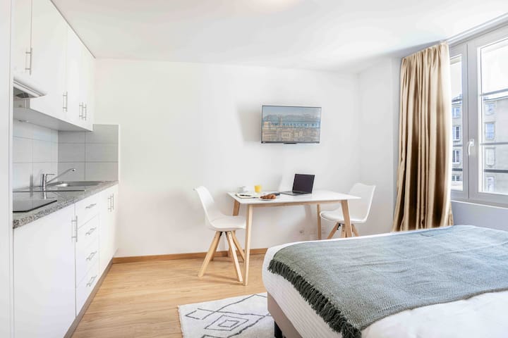 Central & Stylish Studio In Lausanne - 696000 - Lozanna