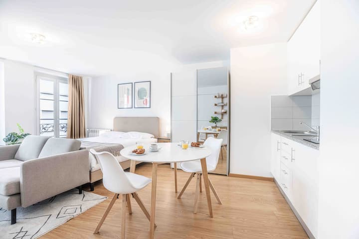 Central & Stylish Studio In Lausanne - 376000 - Lausanne