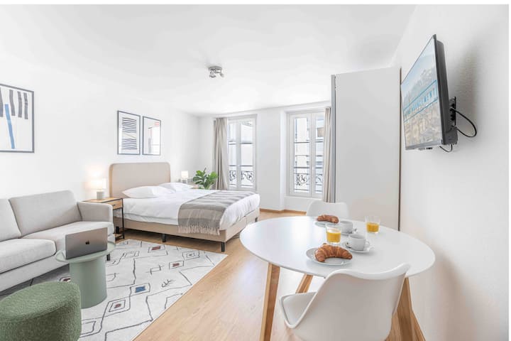 Central & Stylish Studio In Lausanne - 476000 - Lausanne