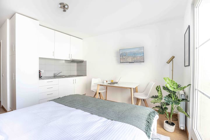 Central & Stylish Studio In Lausanne - 676000 - Lausanne