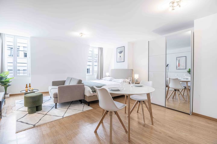 Central & Stylish Studio In Lausanne - 776000 - Lausanne