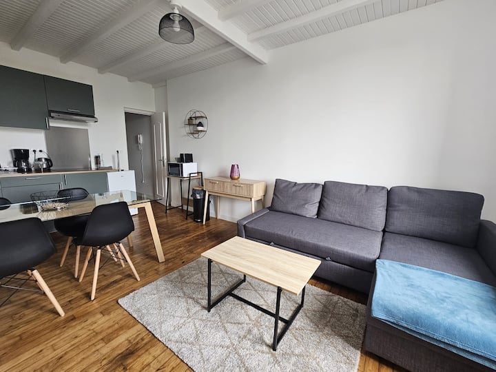 La Casa 3 : Rénové, Wifi, Vue Dégagée - Angoulême