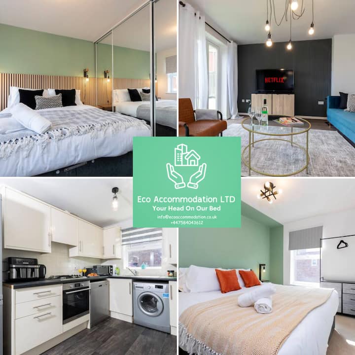 *Discounts/contractors/wifi/free Parking/smart Tv - Durham