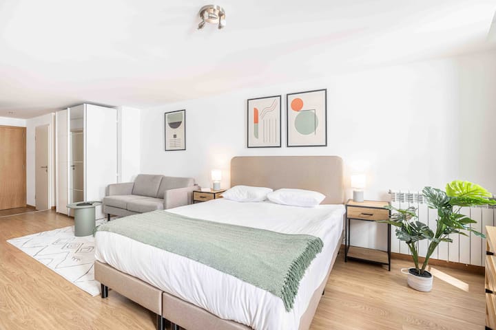 Central & Stylish Studio In Lausanne - 386000 - Lausana