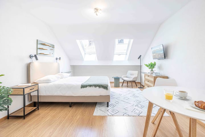 Central & Stylish Studio In Lausanne - 786000 - Lausanne
