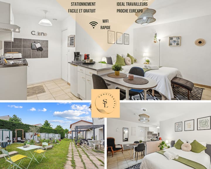 Studio Jardin Et Sérénité, Eurexpo/groupamastadium - Chaponnay