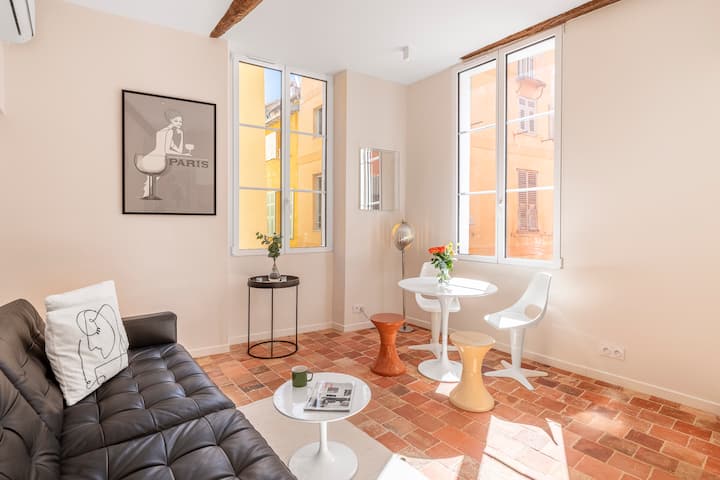 New Appartement Vieux Nice  à Côté De La Plage/ Ac - Nice