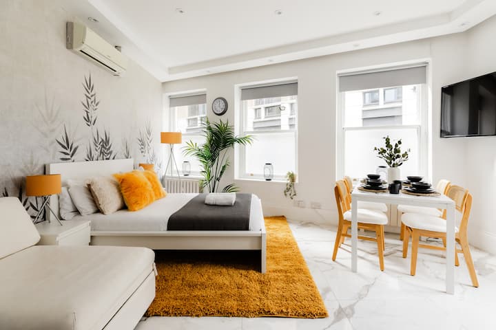 Charming Triple Studio Regent St - Central London