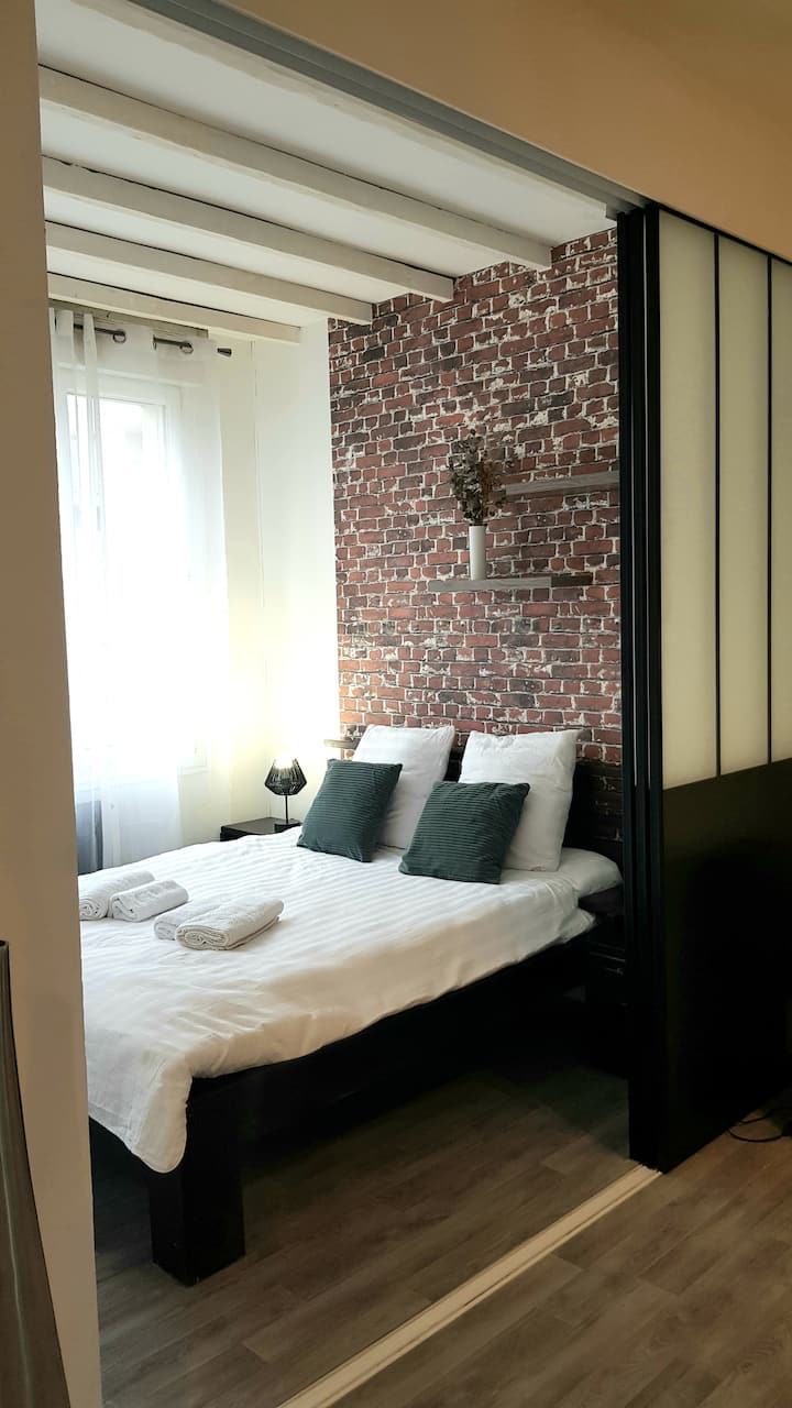 Le Rubis-2 Chambres-centre Ville - Amiens