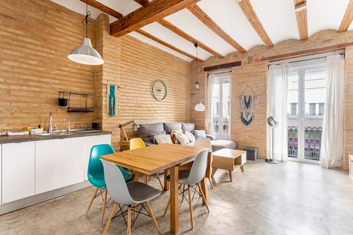 Ruzafa Centro Apartamento Con Terraza - Universidad Internacional de Valencia (VIU)