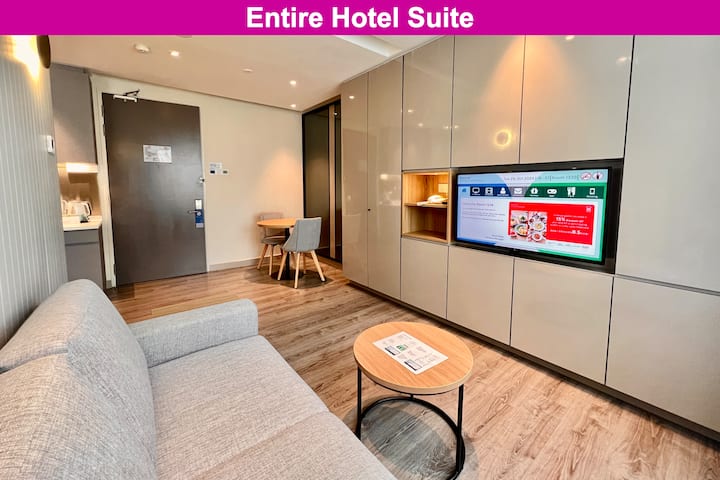 Entire Hotel Suites Near Mrt (Wodn7) - 吉隆坡