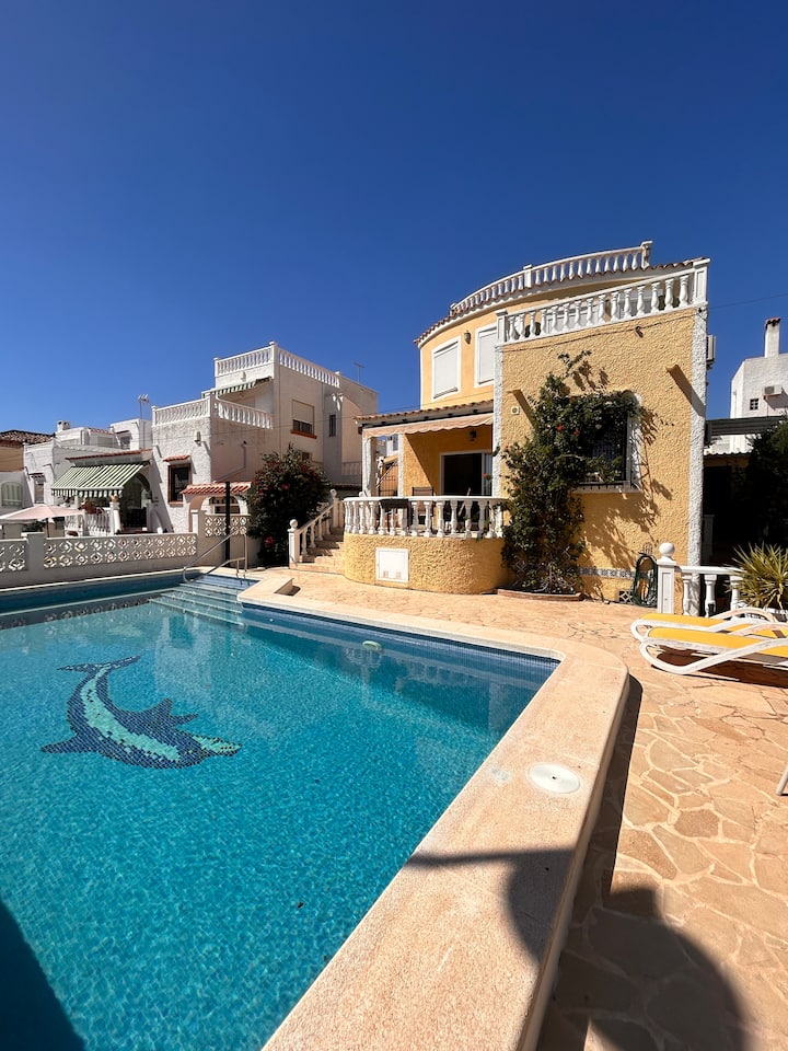 Blanca Bliss Villa With Private Pool - San Pedro del Pinatar