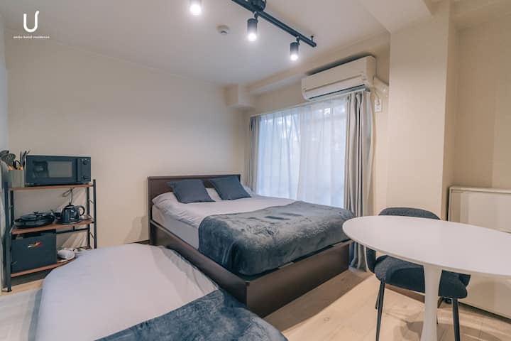 #402【清水寺まで徒歩圏内】京阪清水五条駅徒歩5分 / Unito Hotel Residence - Kyōto