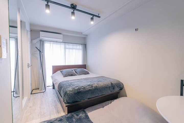 #405【清水寺まで徒歩圏内】清水五条駅徒歩5分 / Unito Hotel Residence - Kyoto