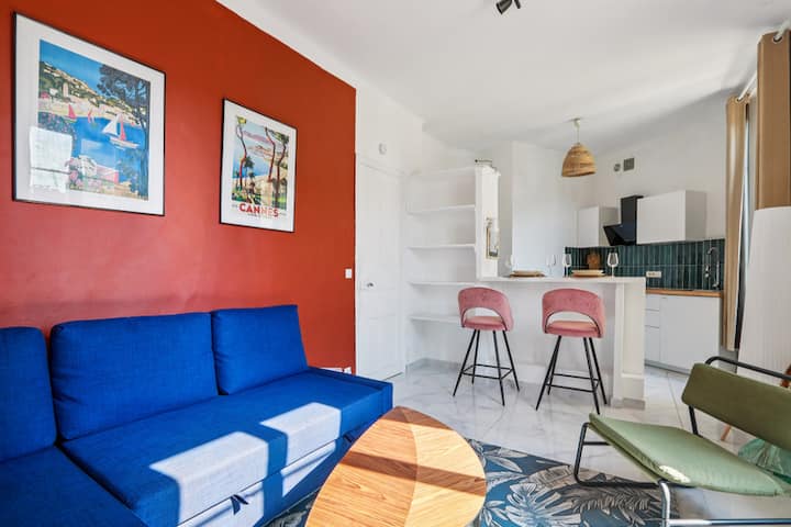 Magnifique Appartement Cannes Centre - Cannes