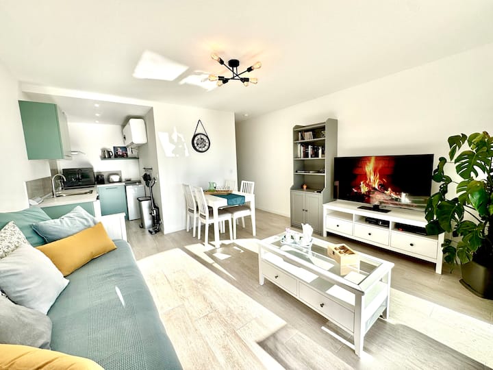 Charmant 2p Piscine - Parking - Vue Mer - Antibes - Antibes