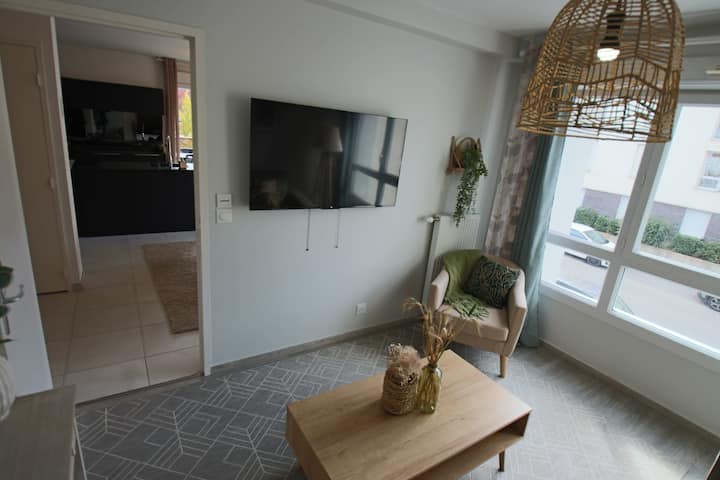 Appartement 75m² 3 Chambres, Balcon, Aix-les-bains - Aix-les-Bains