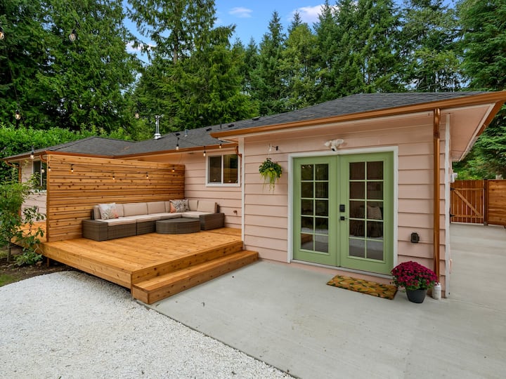 Urban Nature Retreat | King • Wifi • W/d - 보셀