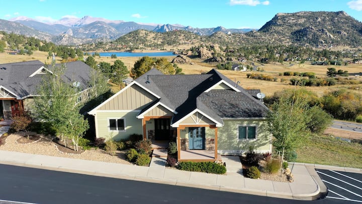 Modern Mountain Retreat/ev Charger/spotless - Estes Park