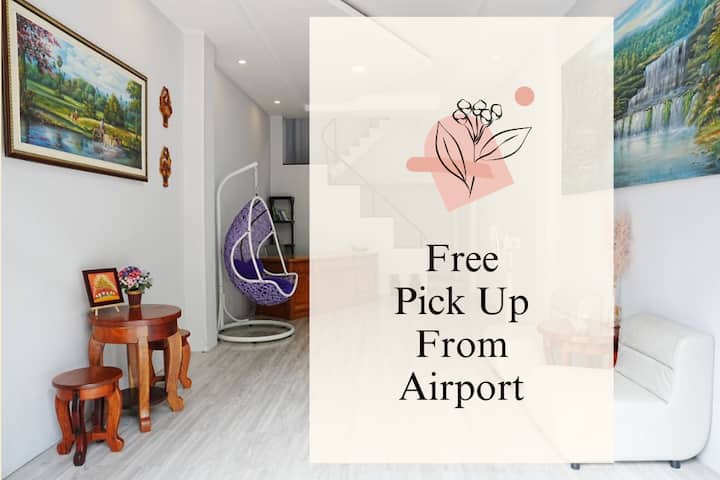 New Promotion | Cozy Home In Central City | 3br - 프놈펜