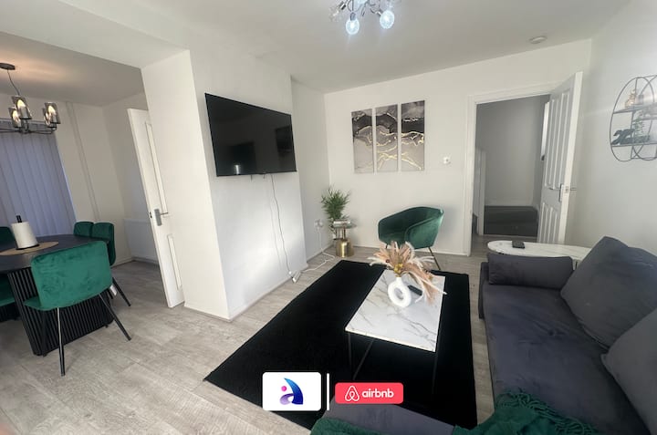 3br Home + Free Parking / Limited 40% Discount - Knutsford