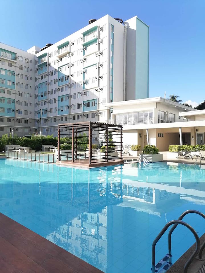 Mountain View @ Marina Dumaguete |Pool, Gym, Wifi - Dumaguete