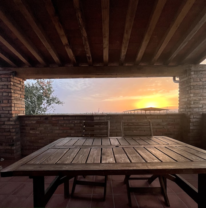 Fattoria Alessandrini - Tramonto - Grosseto