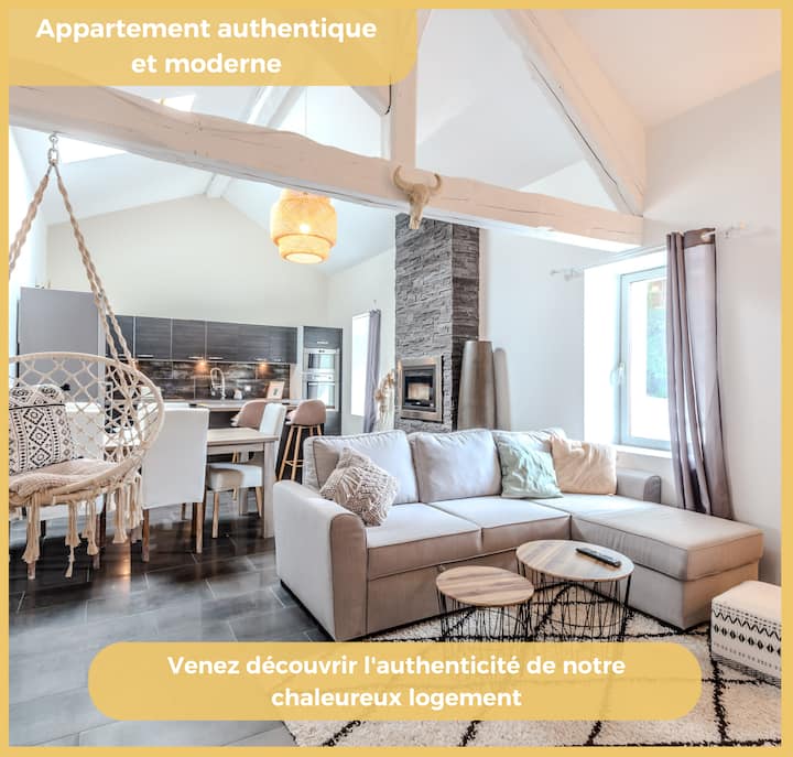 Chez Douv I T2 I Douvaine - Yvoire