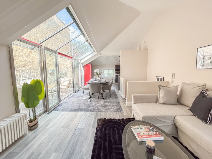 Trendy London Hideaway Apartment - Kings Cross - London