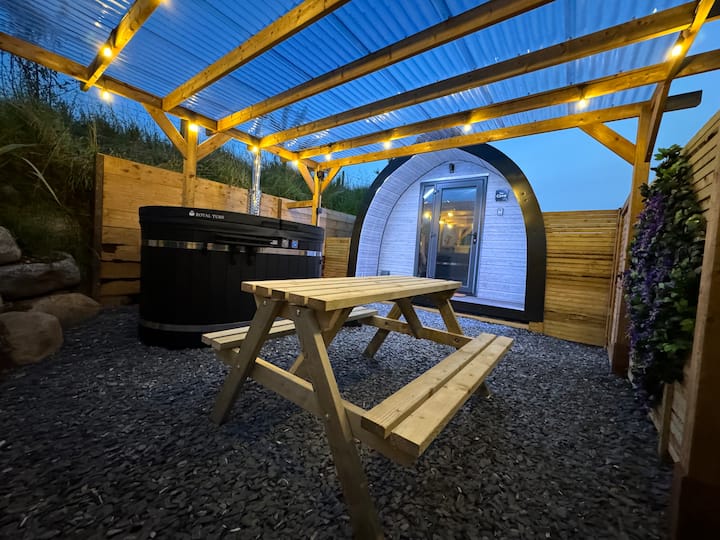The Cove @Primrose Glamping Pods - Kirkby Lonsdale