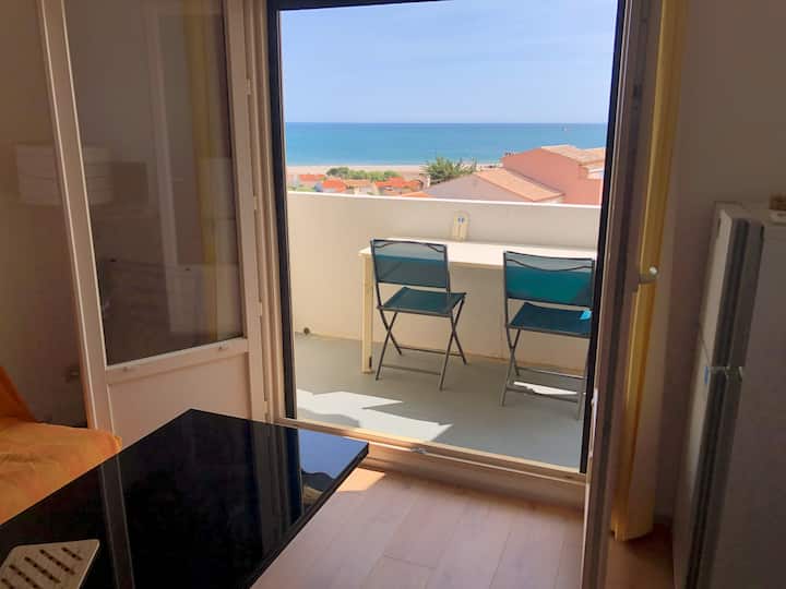 Appartement, Vue Mer, Parking, St Pierre La Mer - Fleury
