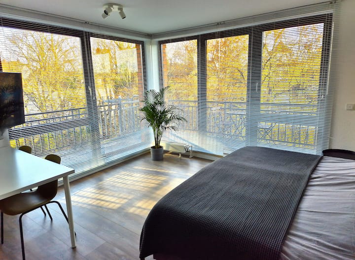 Appartement Calme + Piscine | Près Du Kurhaus - Wiesbaden-Sonnenberg