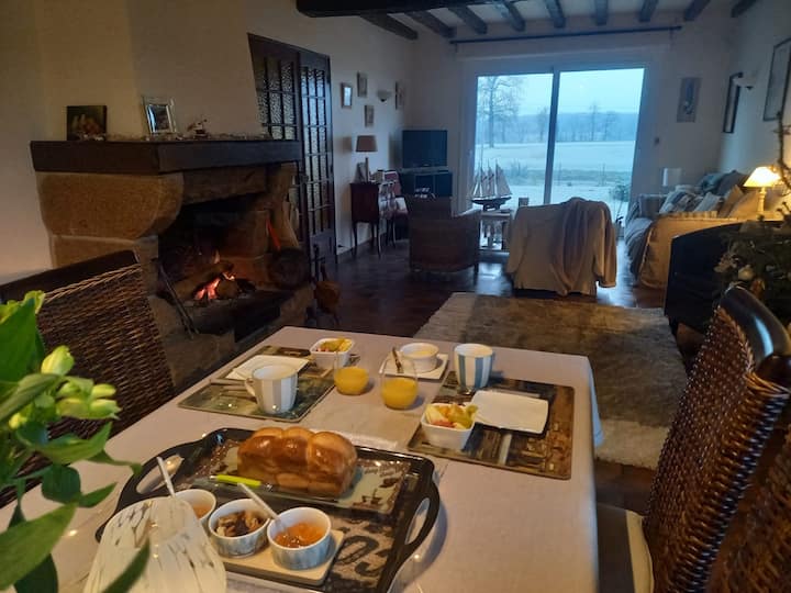 Chambre Campagne Proche Rennes - Cesson-Sévigné