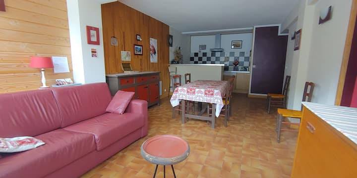 Appartement - 2 Chambres - Vars Les Claux - Ceillac