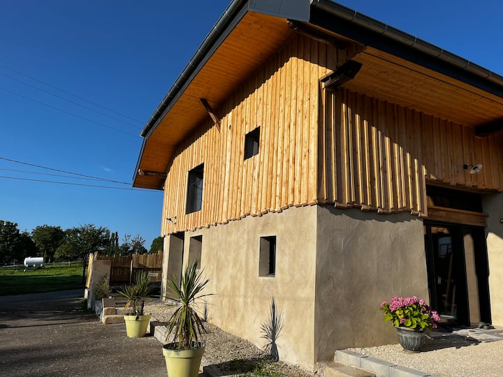 Gîte De Charme 2 Chambres - Escale 1695 - Rumilly