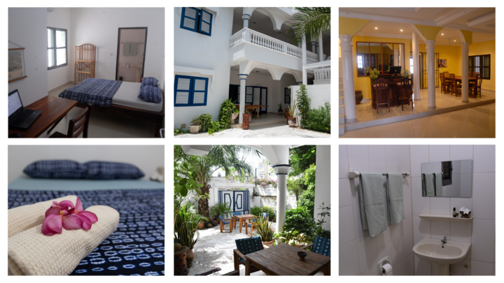 Room 2 In A Nice Villa Near The Airport And Beach - Cotonou