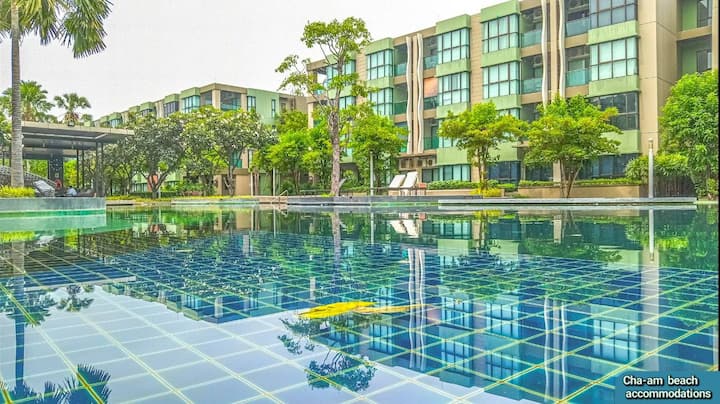 Cha-am Beach Accommodations - Cha-am