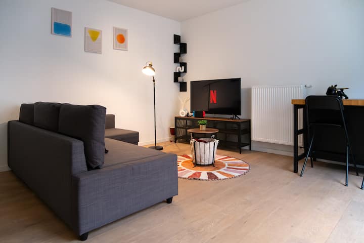 Appartement En Plein Coeur Du Quartier Européen - Bruselas, Bélgica
