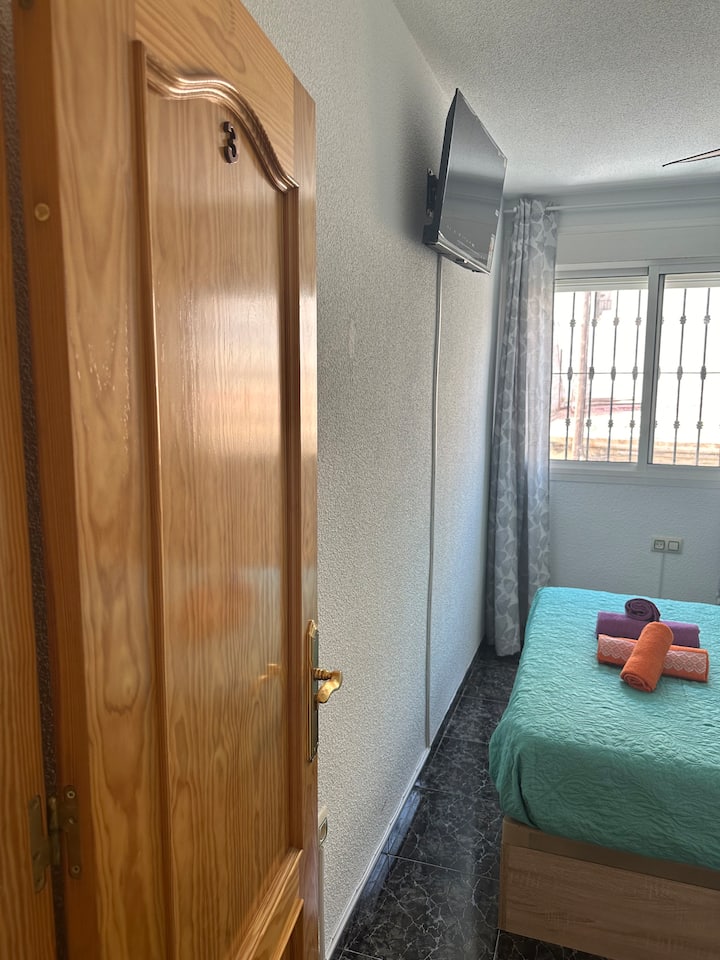 Almeria Centro Habitacion Privada Tv - 알메리아